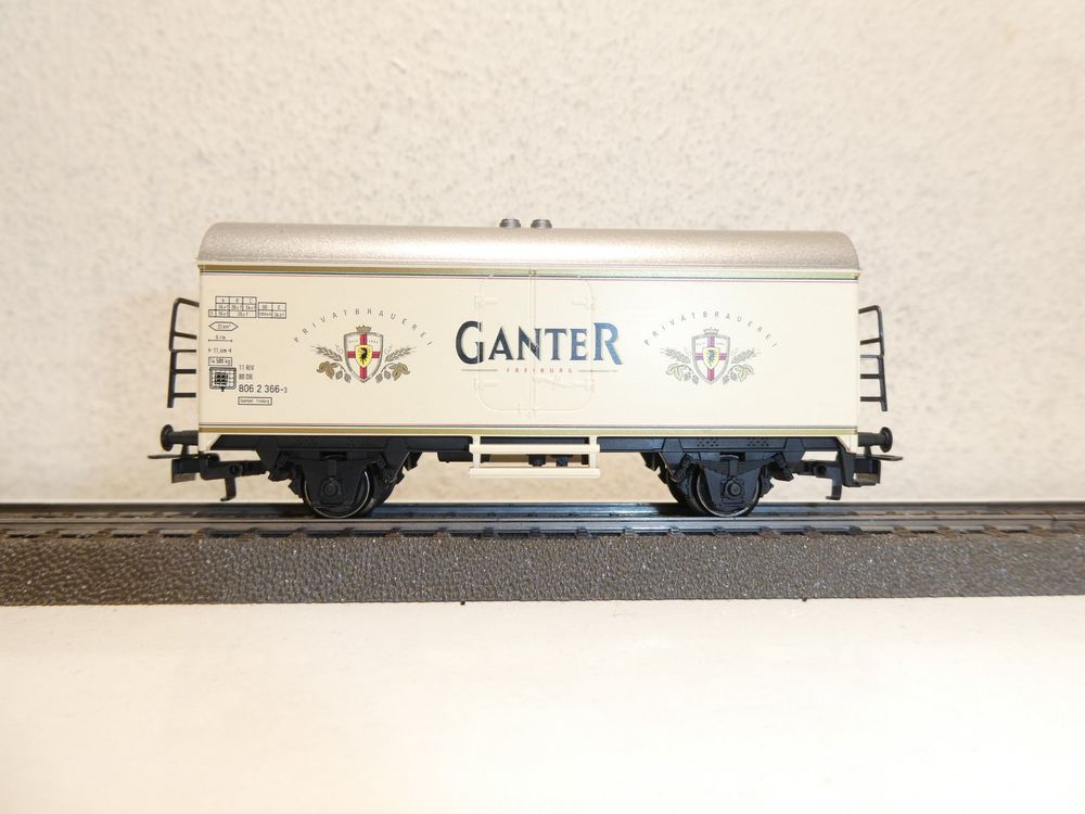 Märklin Güterwagen DB 366-3 Ganter HO (11) (Gebraucht) in Luzern für ...