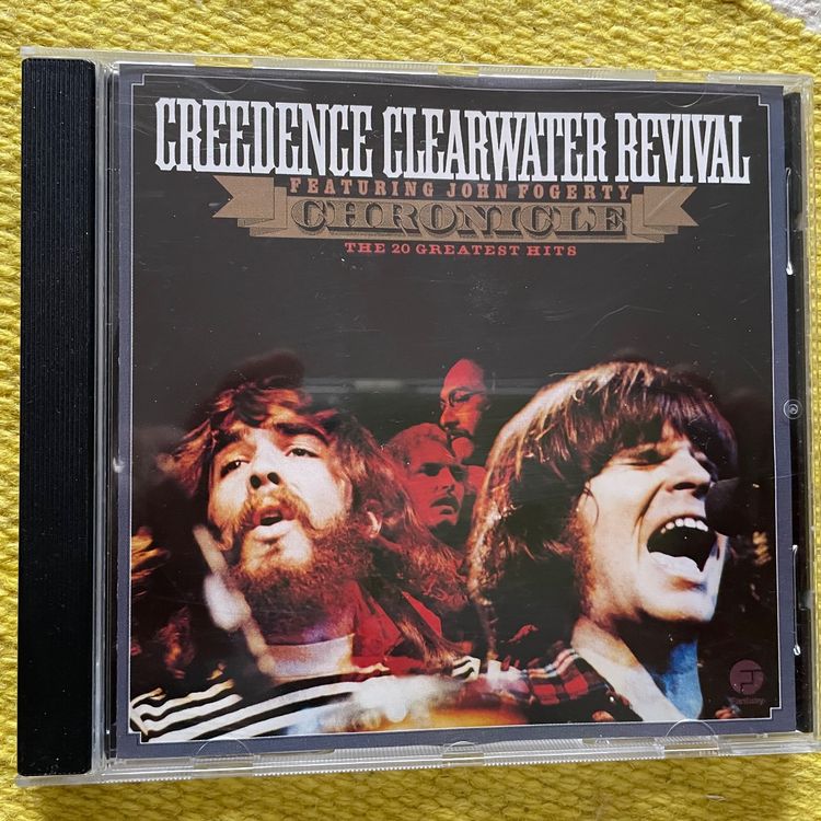 CREEDENCE CLEARWATER REVIVAL CCR-CHRONICLE 1 | Kaufen auf Ricardo