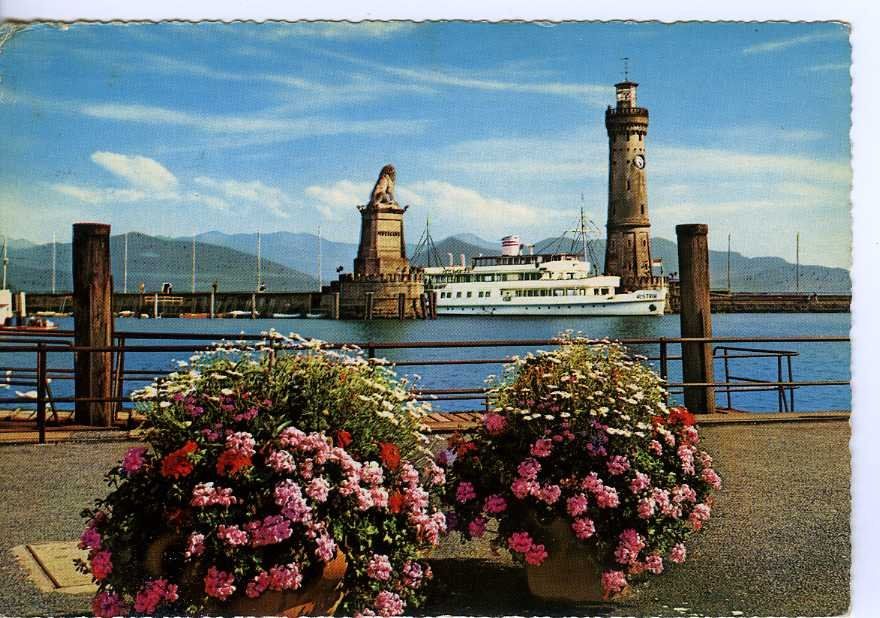 MS Austria, Hafen Lindau, Fahrgastschiff, Bodensee | Kaufen auf Ricardo