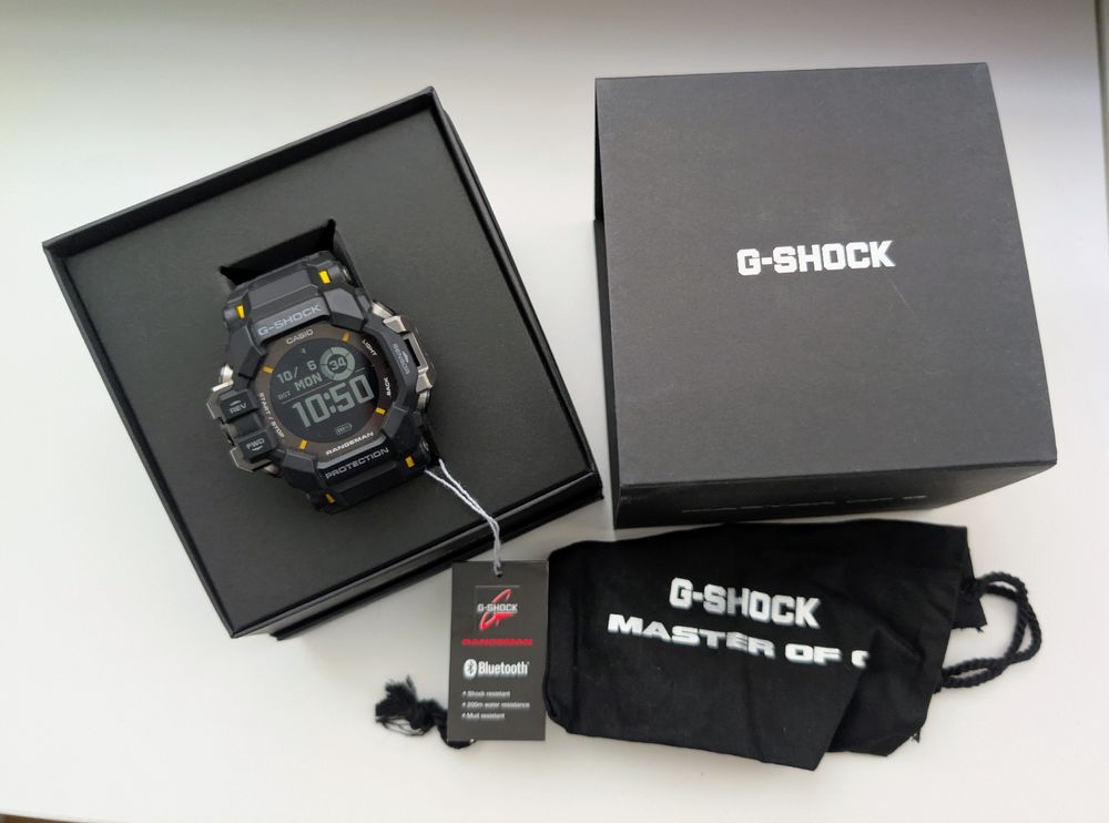 Casio G-Shock GPR-H100-1ER Rangeman Smartwatch (Gebraucht) in Lugano ...