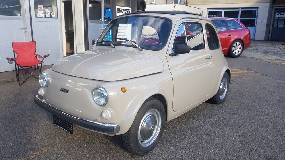 Fiat 500 L mit Import Dokumente bereit für die MFK (Gebraucht) in Bern ...