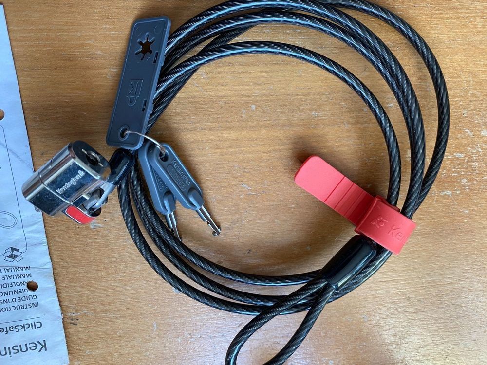 Kensington ClickSafe Laptop Schloss (Gebraucht) in Winterthur für CHF 4 ...
