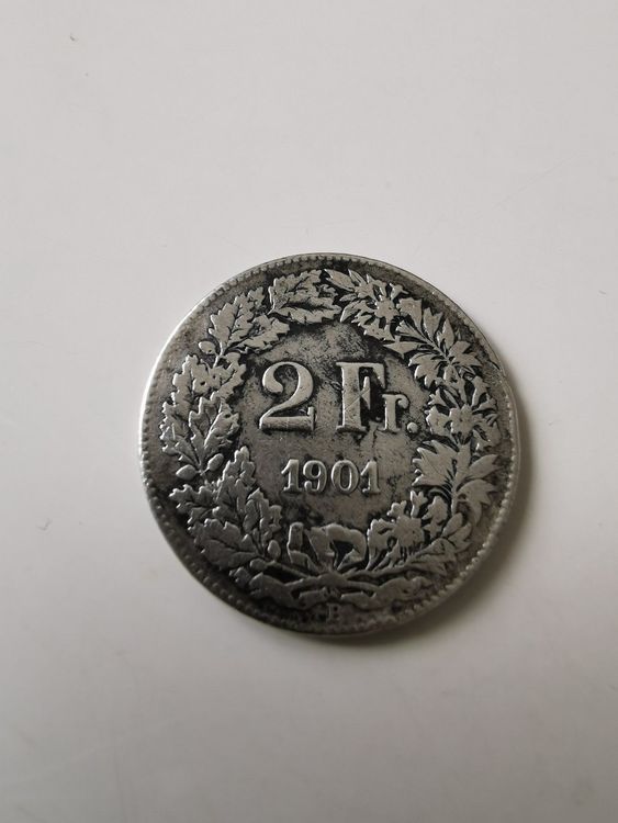 2 Franken 1901 | Kaufen auf Ricardo