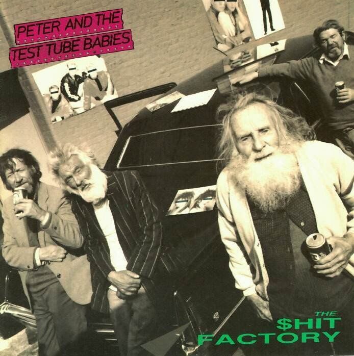 Peter and the Test Tube Babies - The shit factory (CD) (Gebraucht) in ...