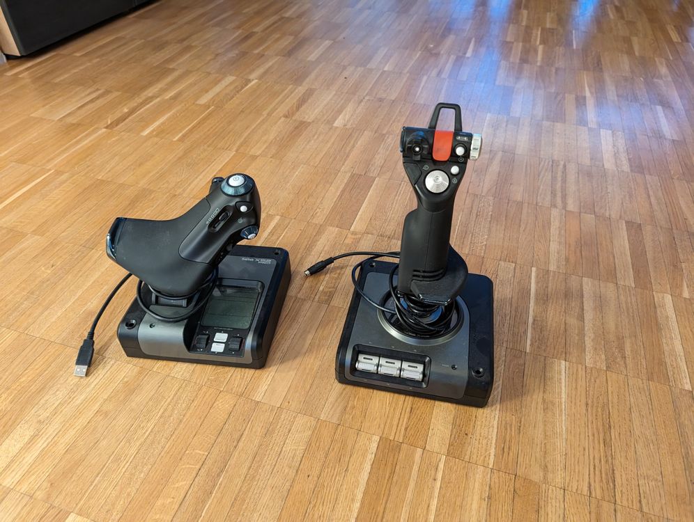 Joystick Saitek X52 Pro (PC) | Acheter sur Ricardo