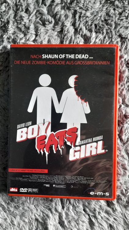 BOY EATS GIRL DVD | Kaufen auf Ricardo