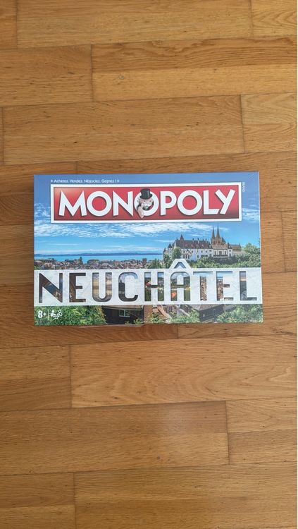 Monopoly Neuchâtel - Gratis Lieferung | Kaufen auf Ricardo