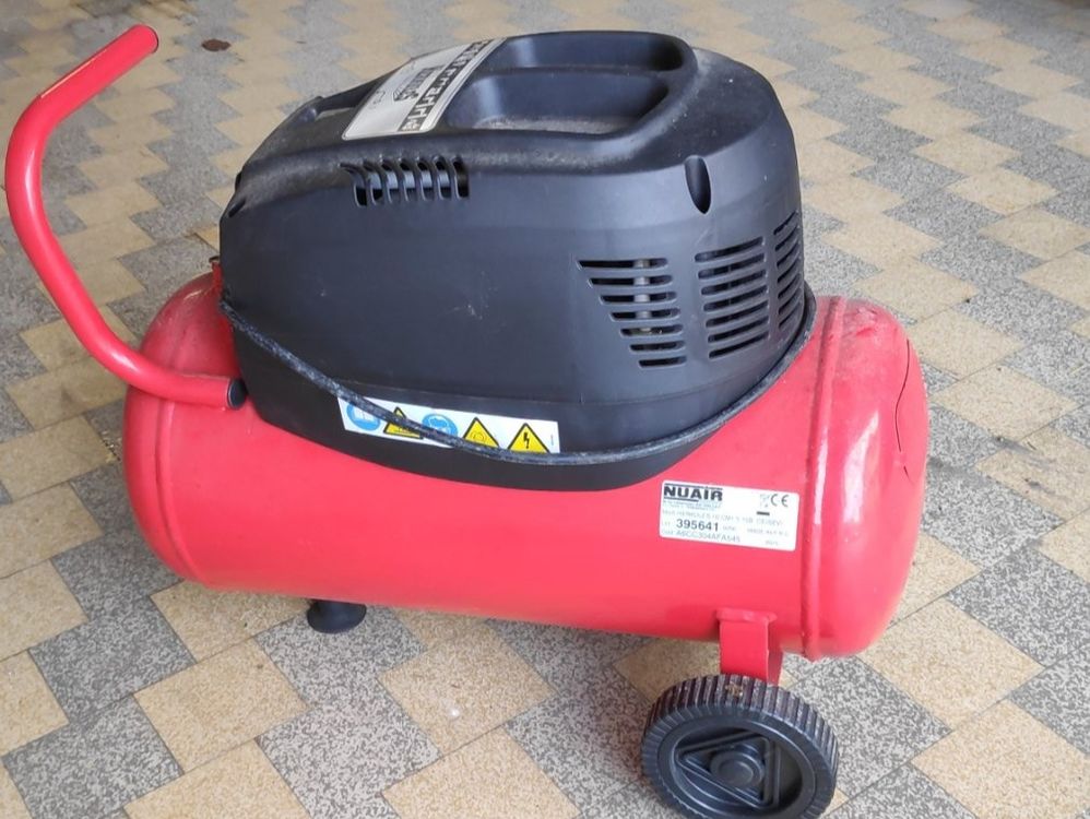 Kompressor Herkules 24 L (Gebraucht) in Dotzigen für CHF 17 – nur ...