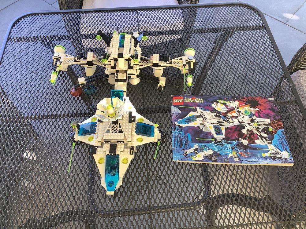 Lego Explorien Starship 6982 mit Anleitung (Gebraucht) in Weinfelden ...