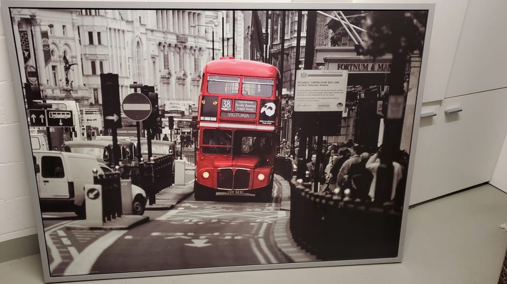 IKEA Bild- London- Bus 140x 100 | Kaufen auf Ricardo