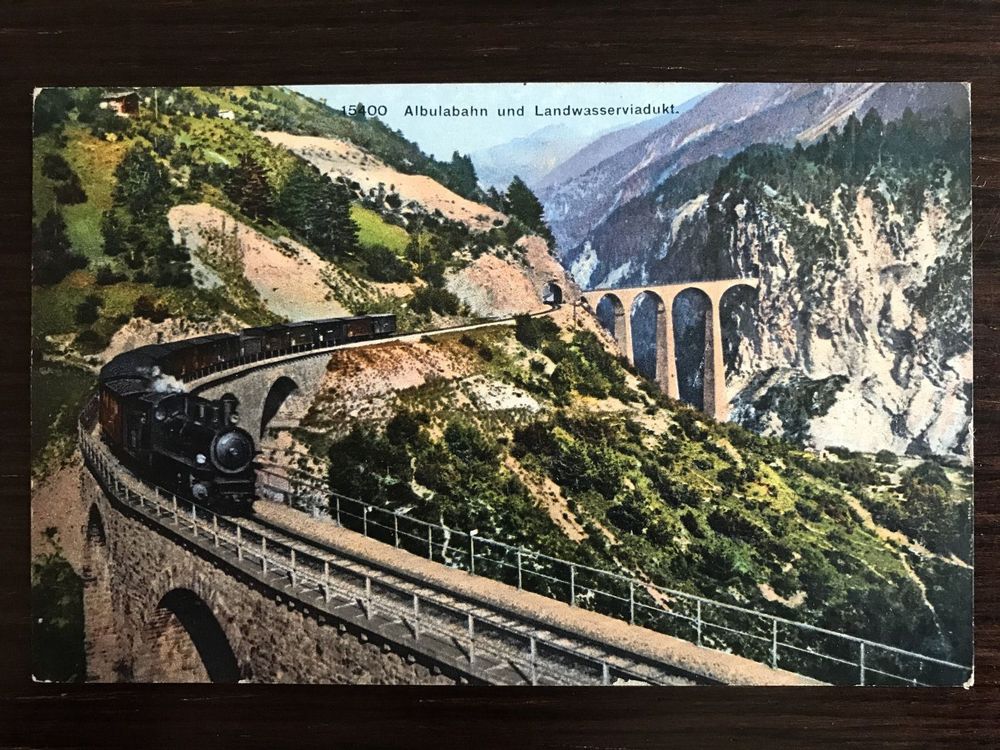 Albulabahn u. Landwasserviadukt DAMPFLOK | Kaufen auf Ricardo