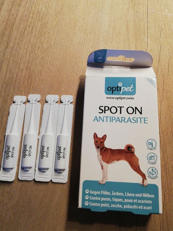 Spot On optipet (Gebraucht) in Churwalden für CHF 1 – mit Lieferung auf Ricardo kaufen