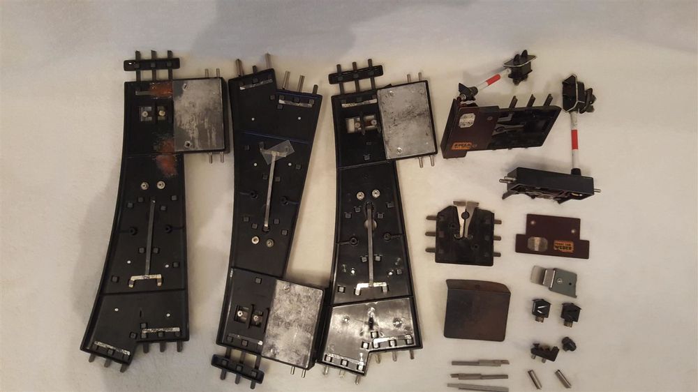 Spur 0 WS 3 x HAG Weichen + 2 x Signale (Defekt) in Mehlsecken für CHF ...