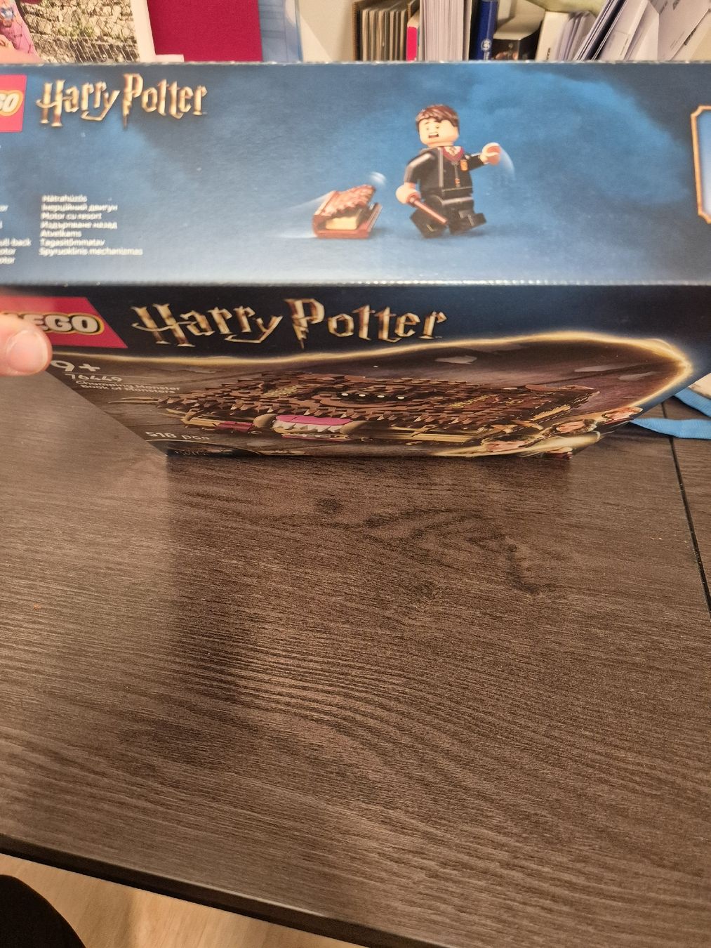 LEGO Harry Potter - Il libro dei mostri(320 pezzi) (Neu und ...