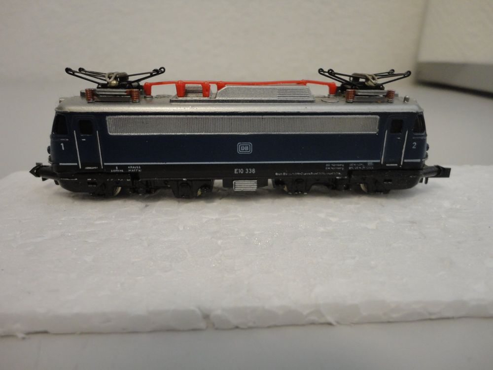 Minitrix E-Lok Schnellzug BR E10,3 DB Spur N | Kaufen auf Ricardo