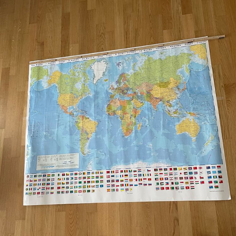 welt atlas weltkarte | Kaufen auf Ricardo