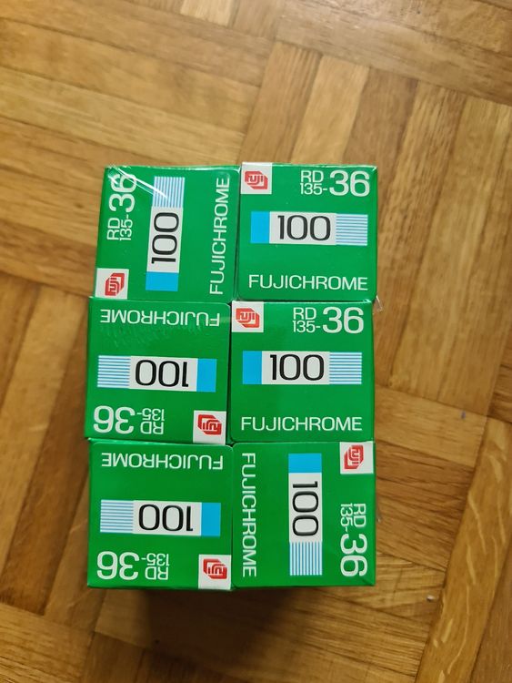 Fujichrome 100 film (Gebraucht) in Fribourg für CHF 25 – mit Lieferung ...