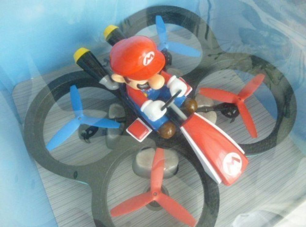 Carrera RC Mariokart Nintendo Copter (Neu (gemäss Beschreibung)) in ...