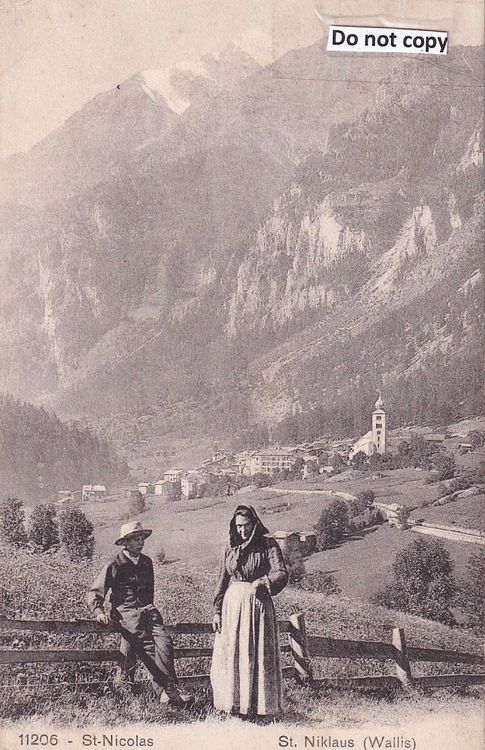 St. Niklaus VS belebt um 1911 | Kaufen auf Ricardo
