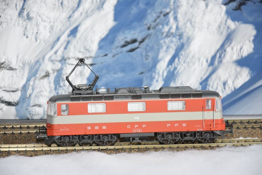 LIMA H0 SBB Re4/4 SWISSEXPRESS 11112 OVP (Gebraucht) in Wohlen AG für CHF 68 – mit Lieferung auf ...