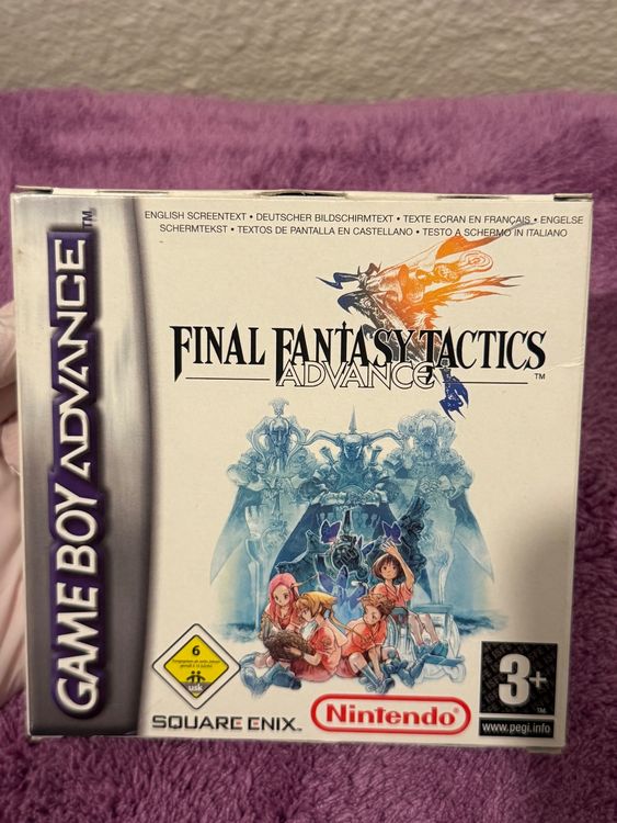 Final Fantasy Tactics Advance - Game Boy Advance (GBA) To... (Gebraucht ...