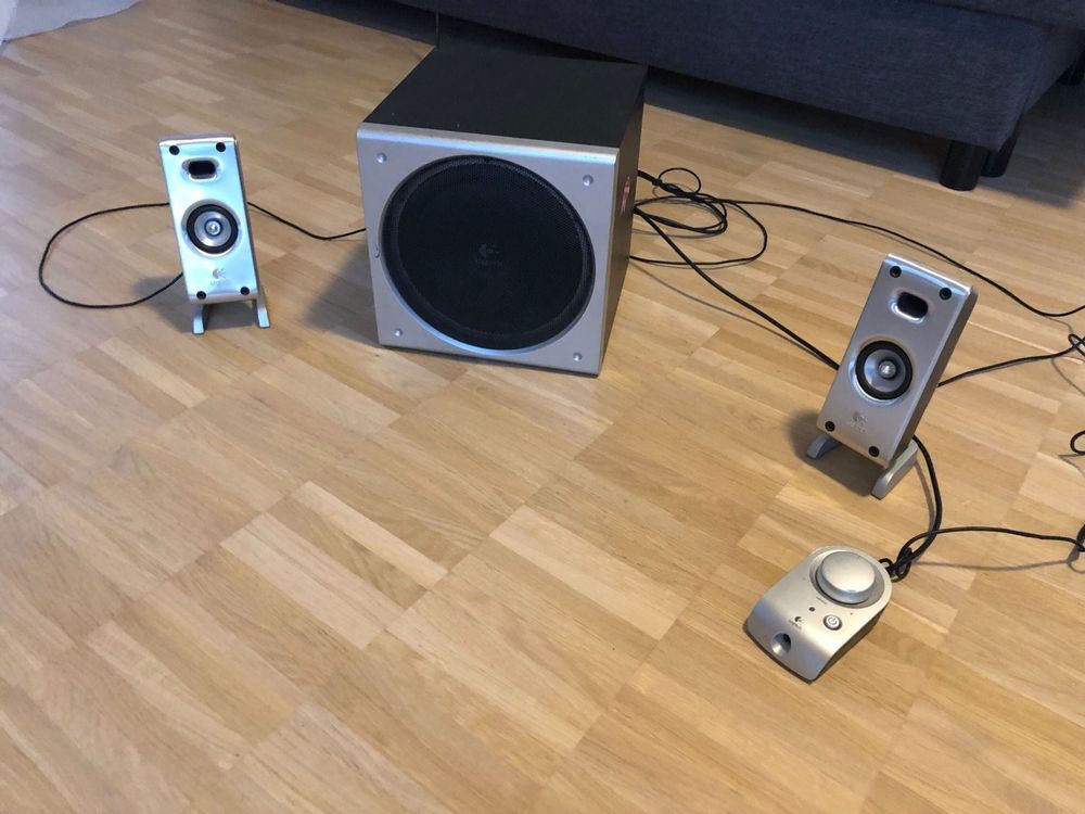 Logitech Z3 Computer Desktop Speakers | Acheter sur Ricardo