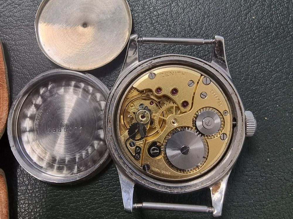 Montre Zénith année 1960 Cal 106 | Kaufen auf Ricardo