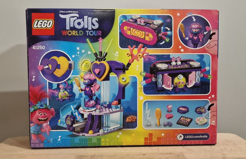 Lego Trolls World Tour 41250 Techno Reef Dance Party (Neu und ...