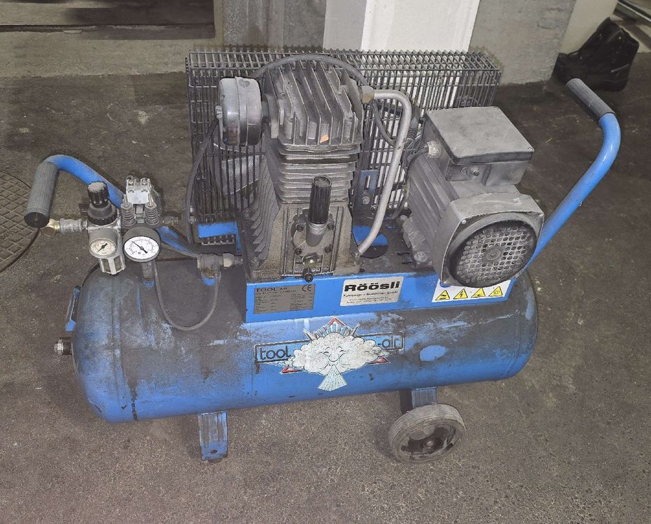 Kompressor Tool-Air 50L (Defekt) in Hasle LU für CHF 1 – nur Abholung auf Ricardo kaufen