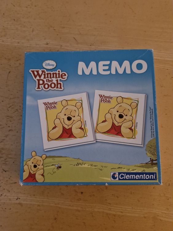 Memory Winnie the Pooh ab 4+ (Gebraucht) in Disentis/Mustér für CHF 4 ...