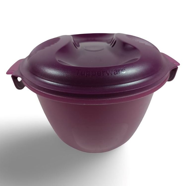 TUPPERWARE Rice Genie Mikrowelle Reiskocher 2.2 l (Neu (gemäss ...