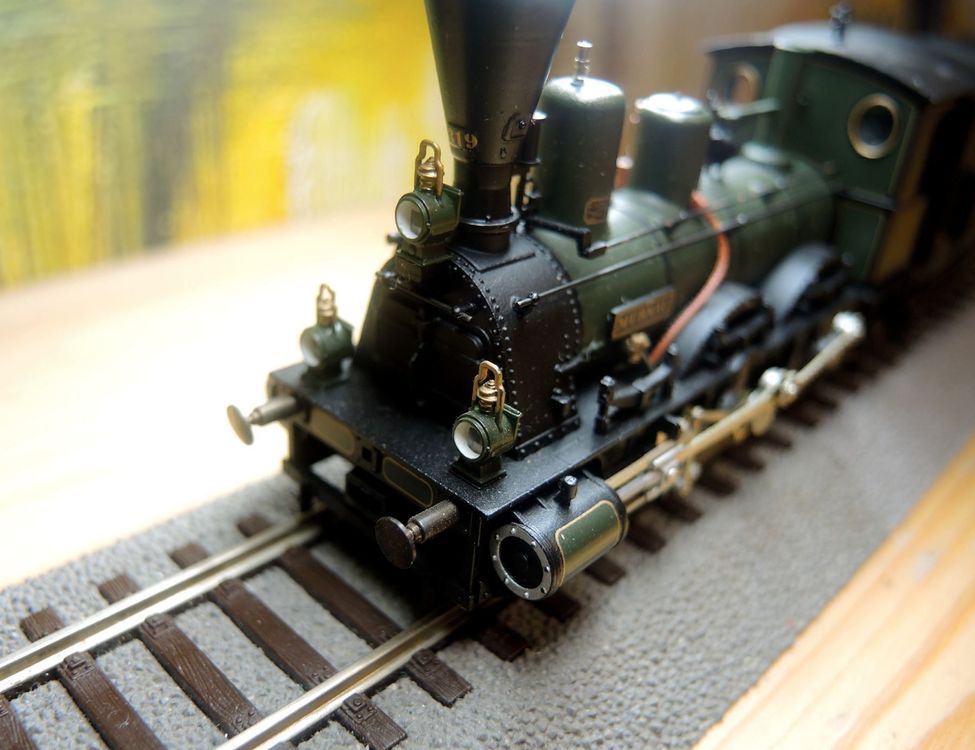 Märklin 3797 Dampflok Bay. Sts.B digital (Neu und originalverpackt) in ...