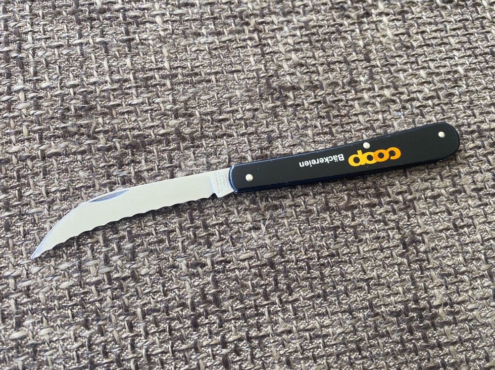 Schönes Bäckermesser VICTORINOX „COOP Bäckereien“ RAR (Gebraucht) in ...