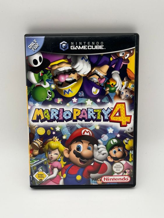 Mario Party 4 Gamecube OVP Pal Deutsch | Kaufen auf Ricardo