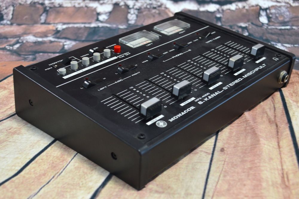 5849 Monacor MPX-4000 8-Kanal-Stereo-Mischpult | Kaufen auf Ricardo