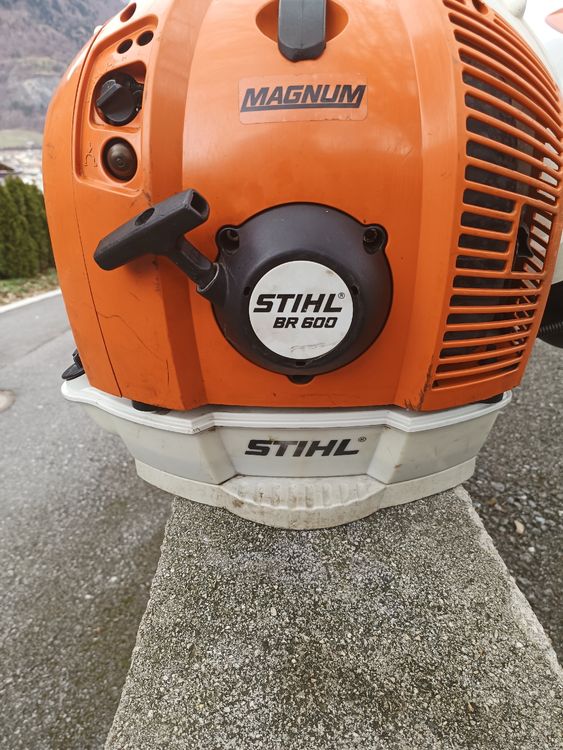 STIHL BR 600 Magnum (Gebraucht) in für CHF 380 – nur Abholung auf ...