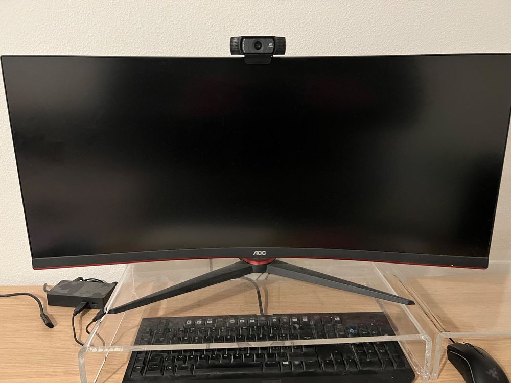 AOC 34 Zoll Curved Bildschirm 144Hz (Gebraucht) in Zürich für CHF 310 ...