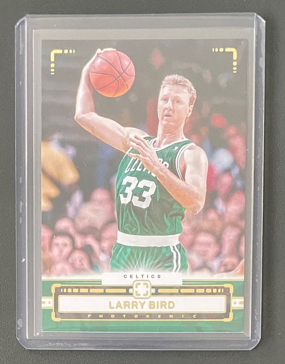 NBA Larry Bird 2023-24 PhotoGenic Card | Kaufen auf Ricardo