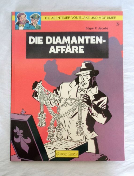 Die Abenteuer von Blake + Mortimer Band 5 / Diamanten Affäre (Gebraucht) in Bellach für CHF 6 ...