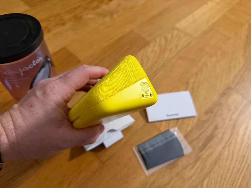 Snapchat Spectacles 2 (V2) Onyx – Wasserfest & OVP (Gebraucht) in ...