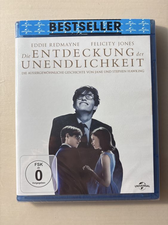 Die Entdeckung der Unendlichkeit (Neu und originalverpackt) in Ruswil für CHF 5 – mit Lieferung ...