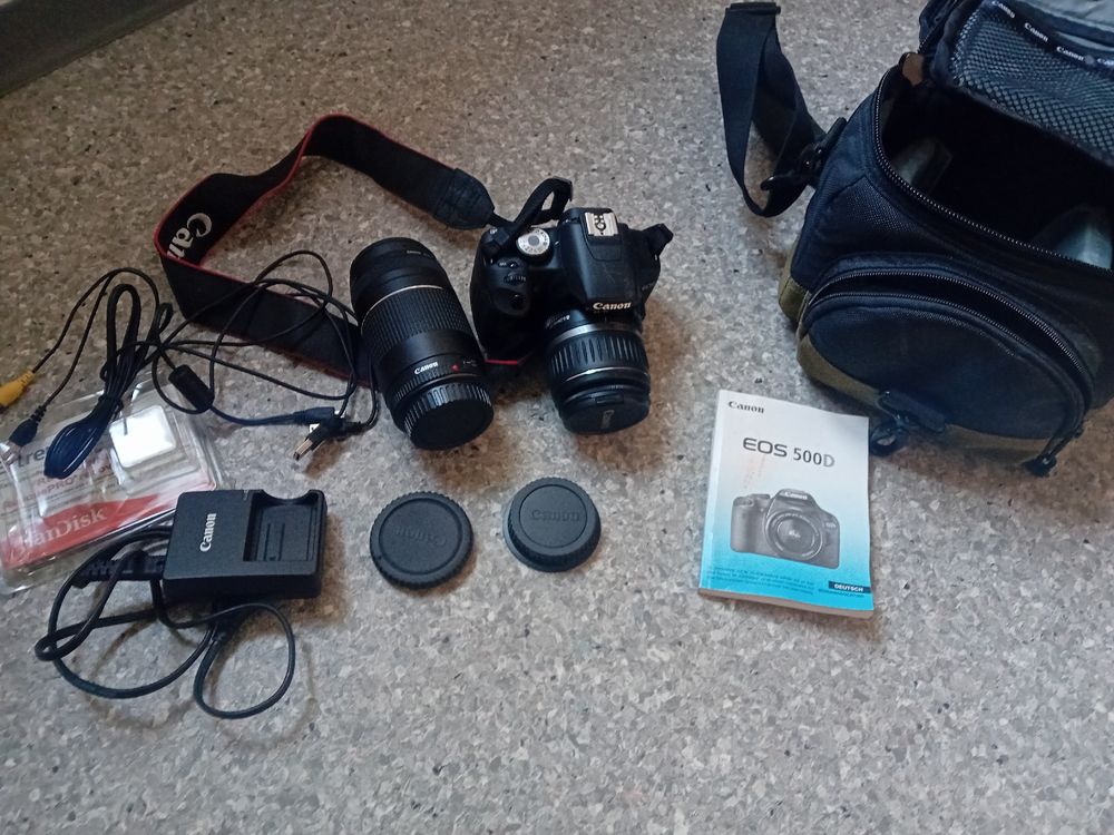 Canon EOS 500D (Gebraucht) in Rorschacherberg für CHF 67 – mit ...