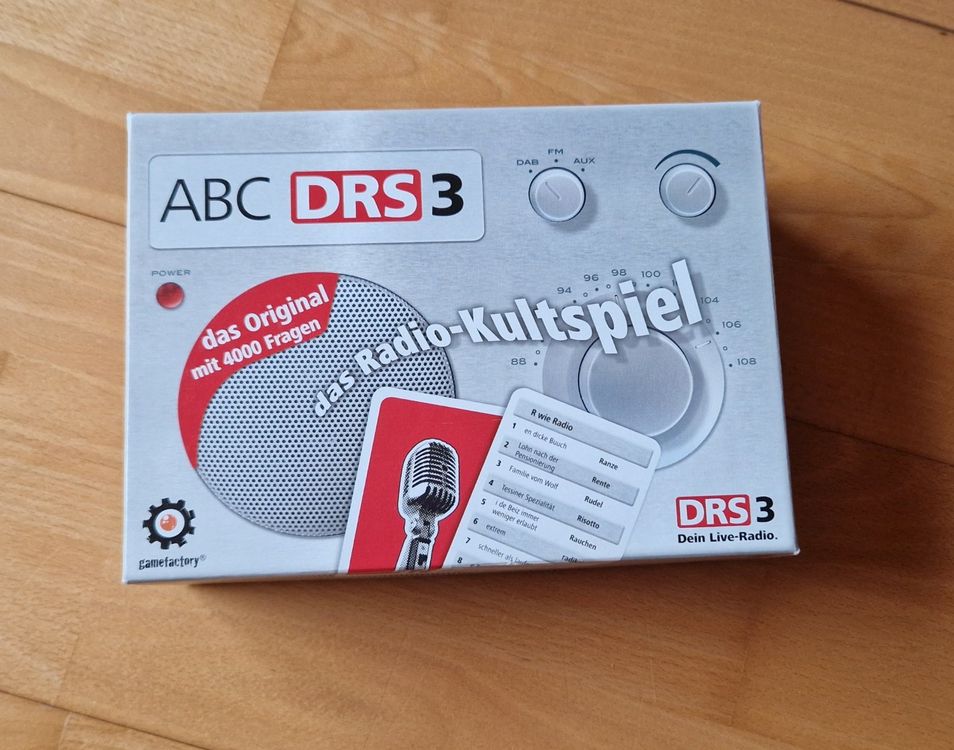 ABC DRS 3, Spiel, Radiospiel | Kaufen auf Ricardo