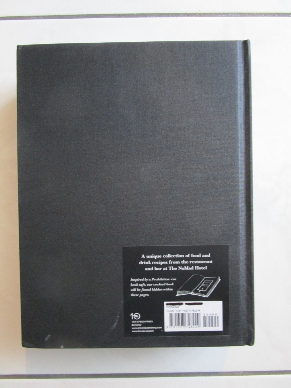 The Nomad Cookbook Daniel Humm & Will Guidara inkl. Cocktail (Gebraucht ...