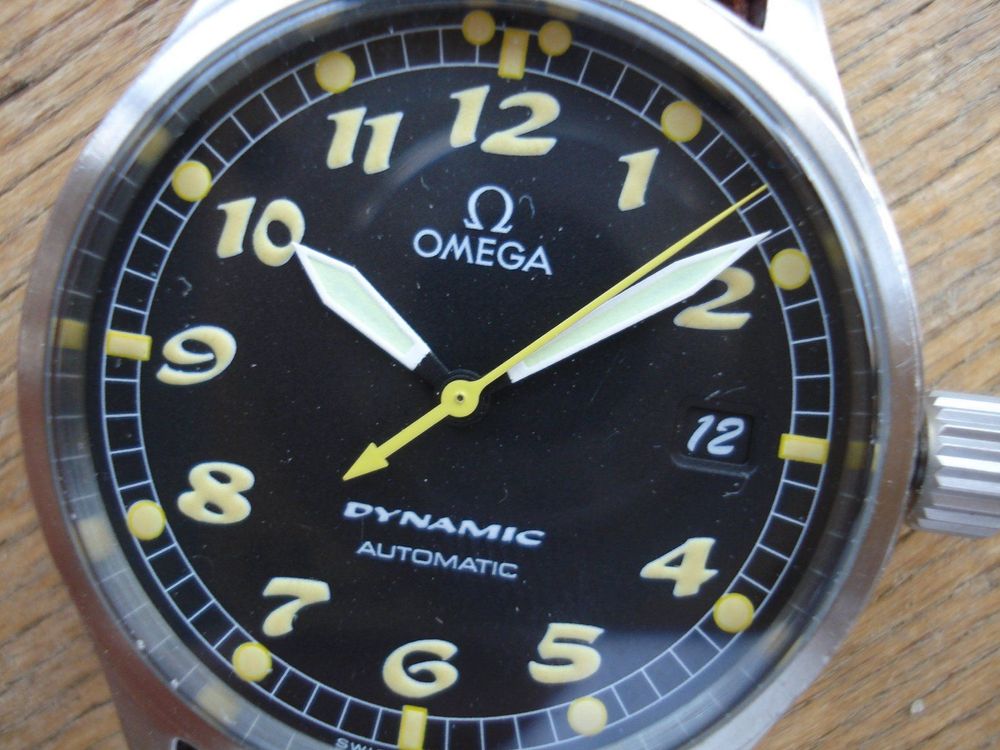 Omega Dynamic automatic | Kaufen auf Ricardo