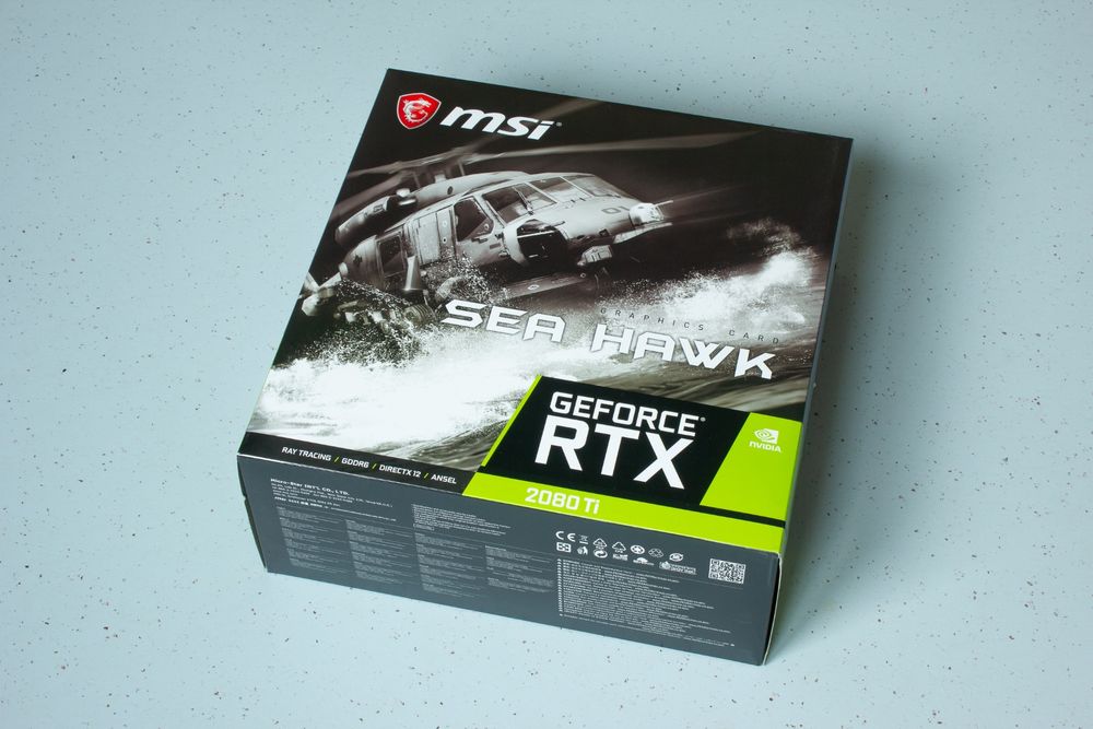 MSI Geforce RTX 2080 Ti Sea Hawk (Gebraucht) in Zürich für CHF 245 ...