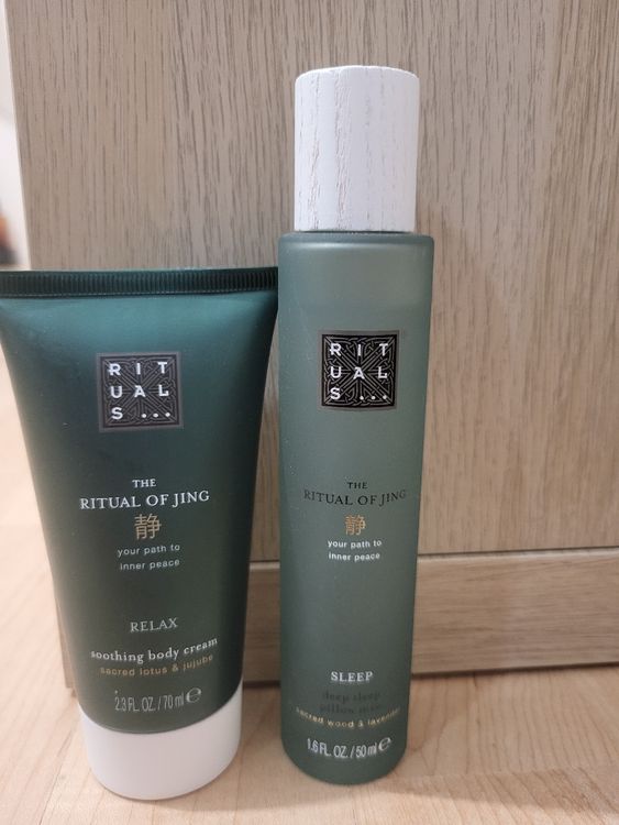 Rituals the Ritual of Jing Set Body Cream + Hair&Body Mist (Neu und ...