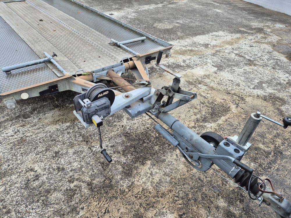 Autotransporter Anhänger 3000kg Profi Algema Karo K469 (Gebraucht) in ...