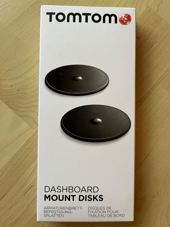 Tomtom Dashboard Mount Disks (Neu (gemäss Beschreibung)) in Zürich für ...