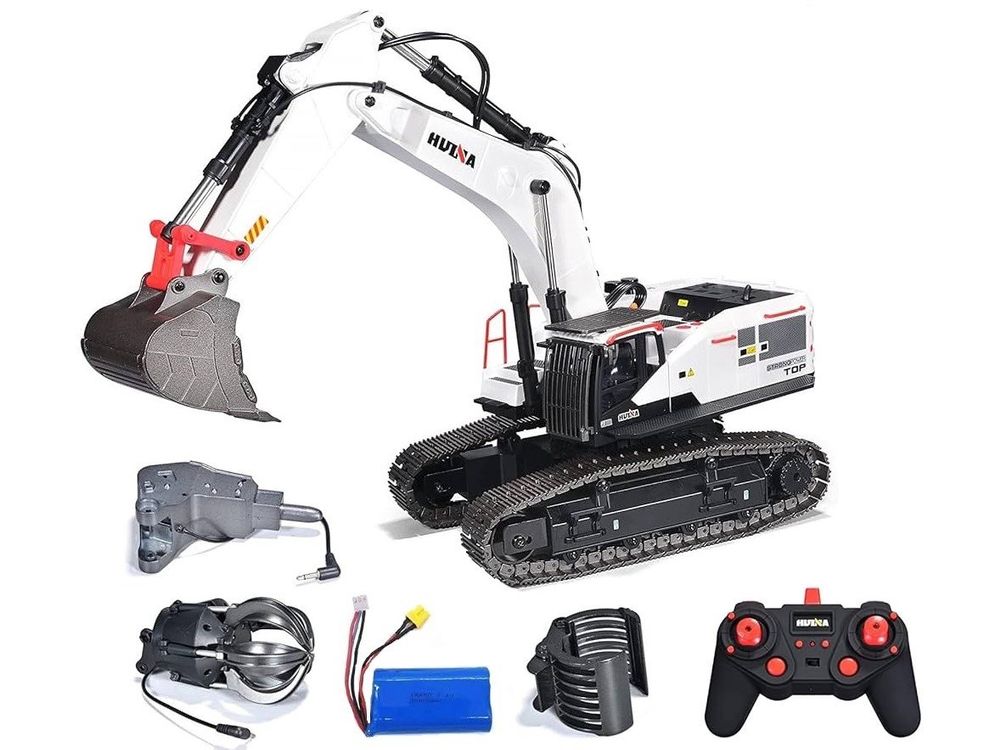 RC Schaufelbagger - RC Bagger Digger 1594 1:14 Huina ab Fr1 (Neu und ...